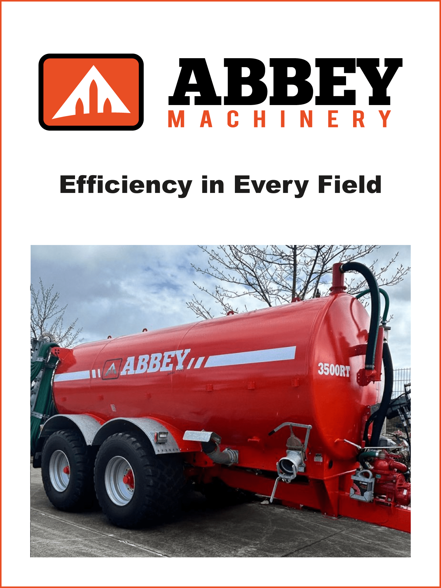 ABBEY MACHINERY – Alexander & Robertson Ltd