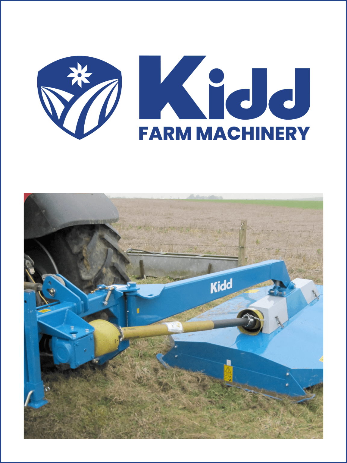 KIDD FARM MACHINERY – Alexander & Robertson Ltd