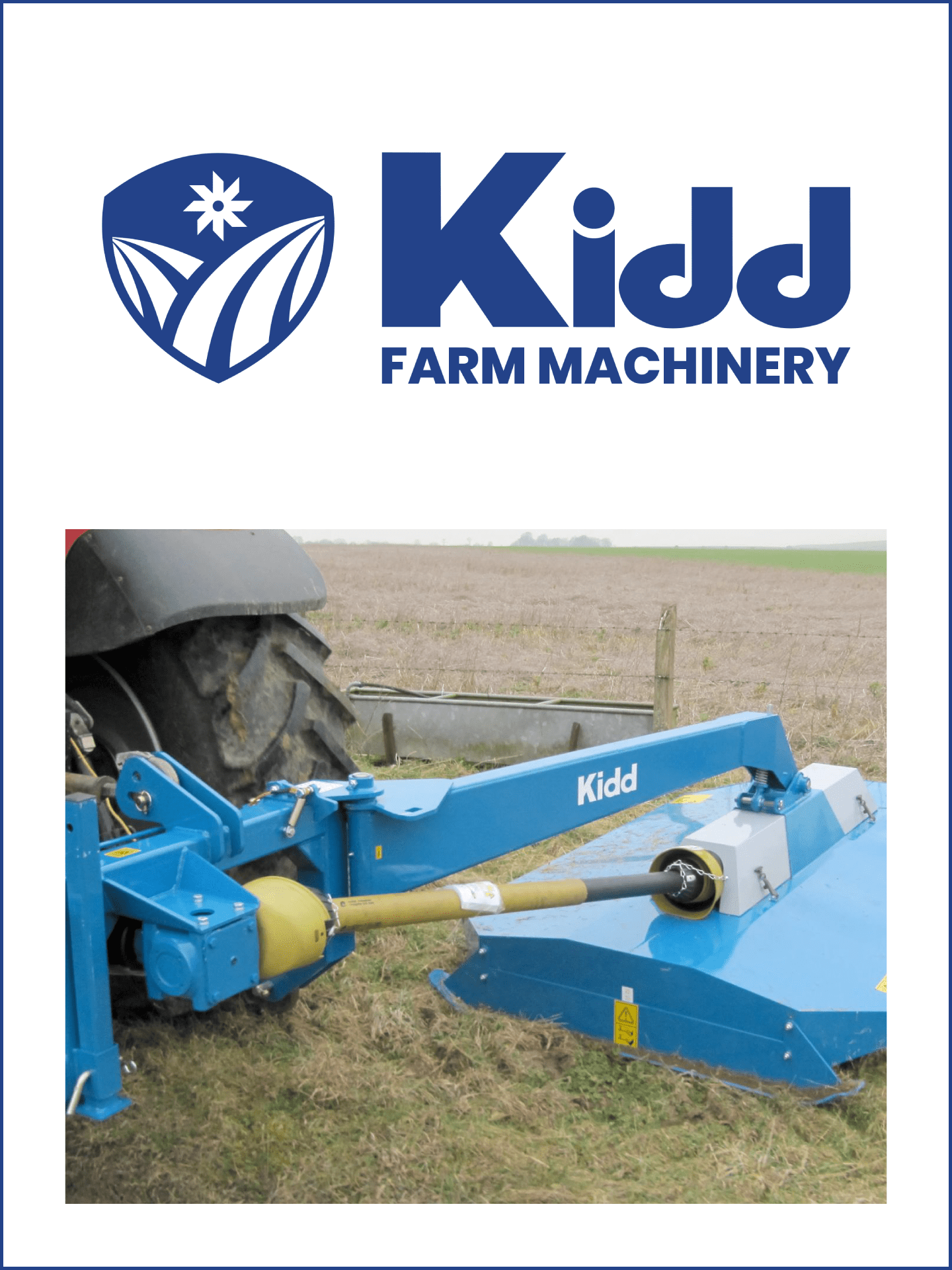KIDD FARM MACHINERY – Alexander & Robertson Ltd