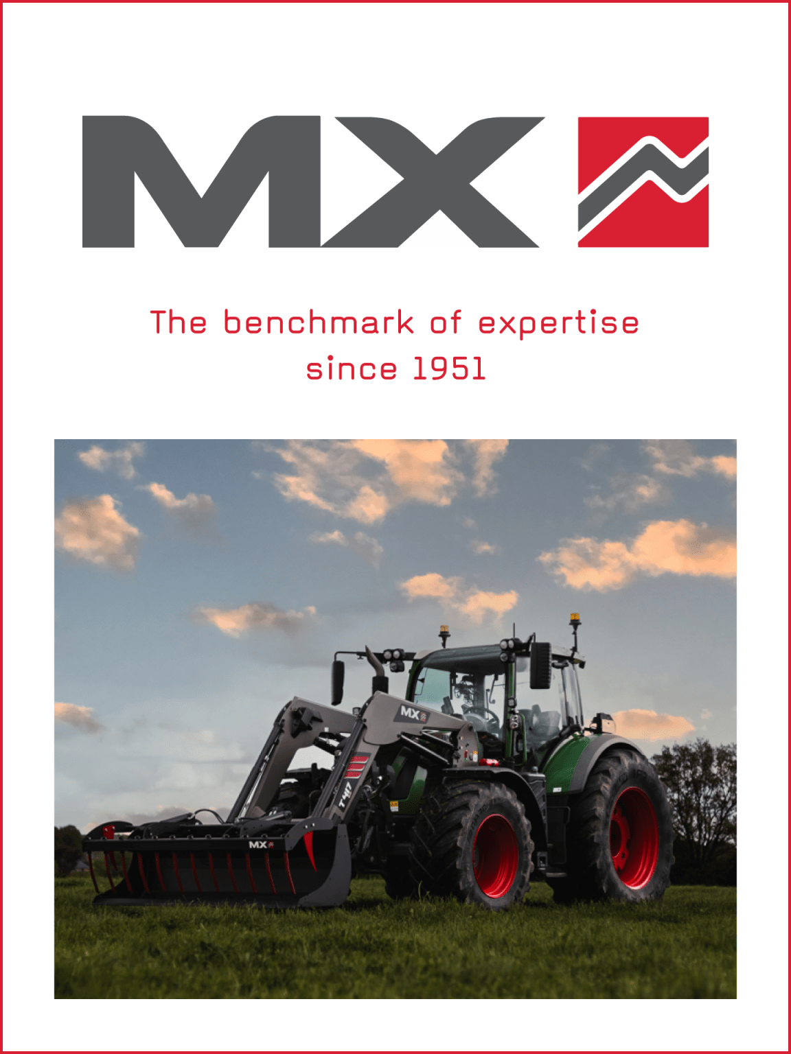 MX LOADERS & ATTACHMENTS – Alexander & Robertson Ltd